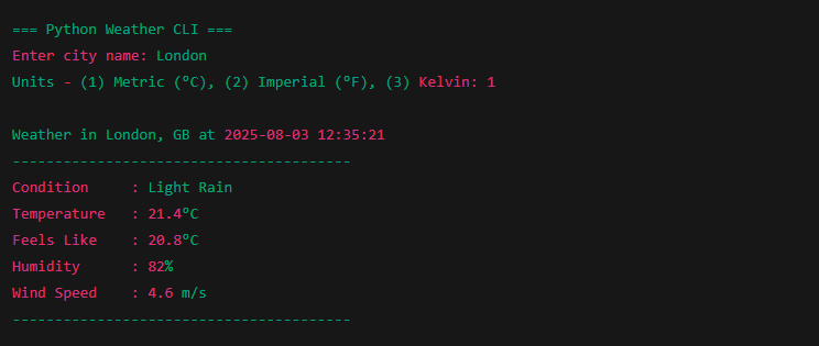 Build a Weather App in Python Using the OpenWeatherMap API